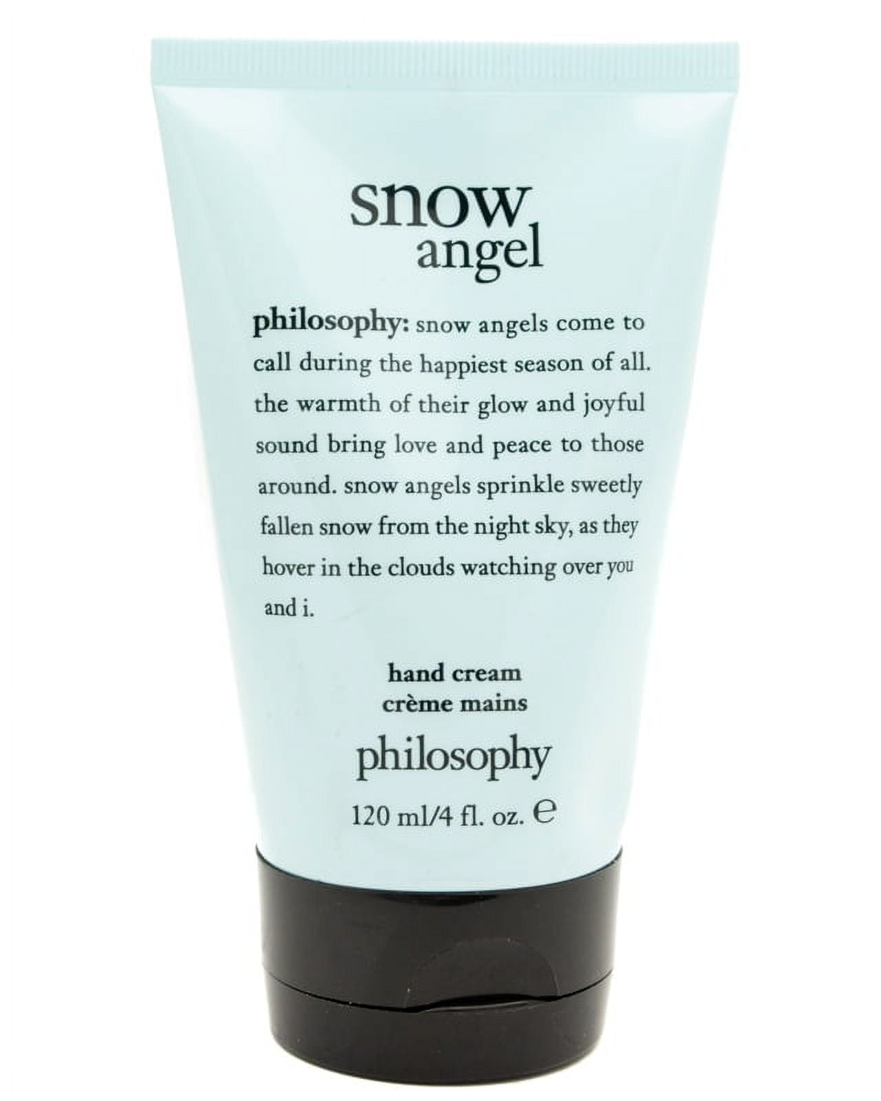 Philosophy SNOW ANGEL Hand Cream 4 fl oz - Walmart.com