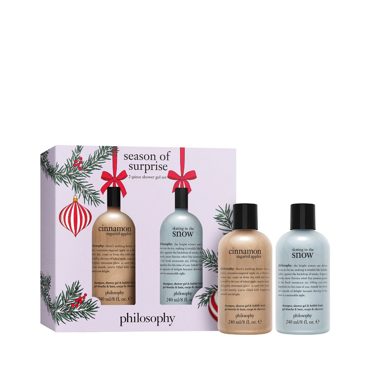 Philosophy - Seasons Of Surprise 2-PC Shampoo, Shower Gel and Bubble ...
