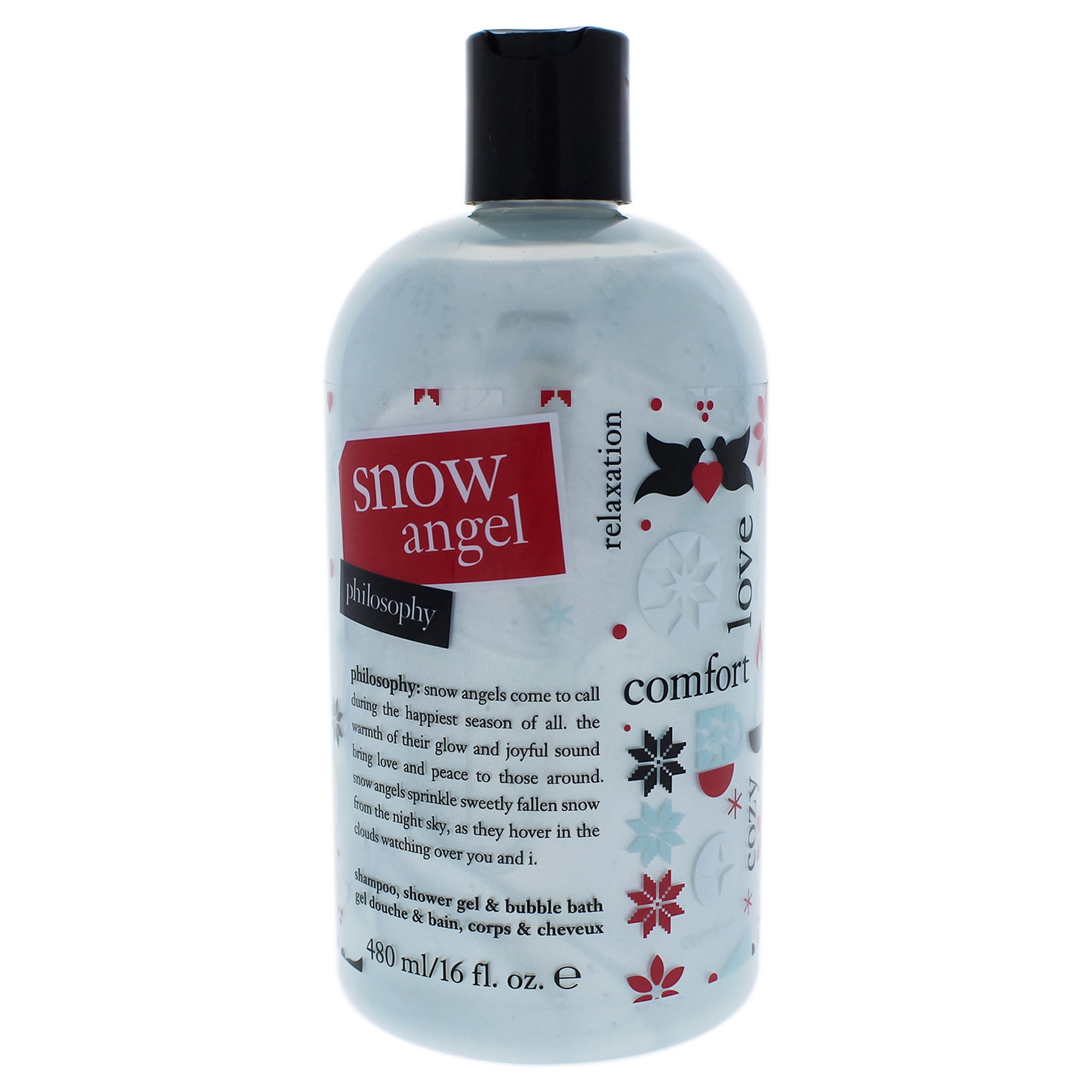 Philosophy Snow Angel Shower Gel, 16 Oz - Walmart.com