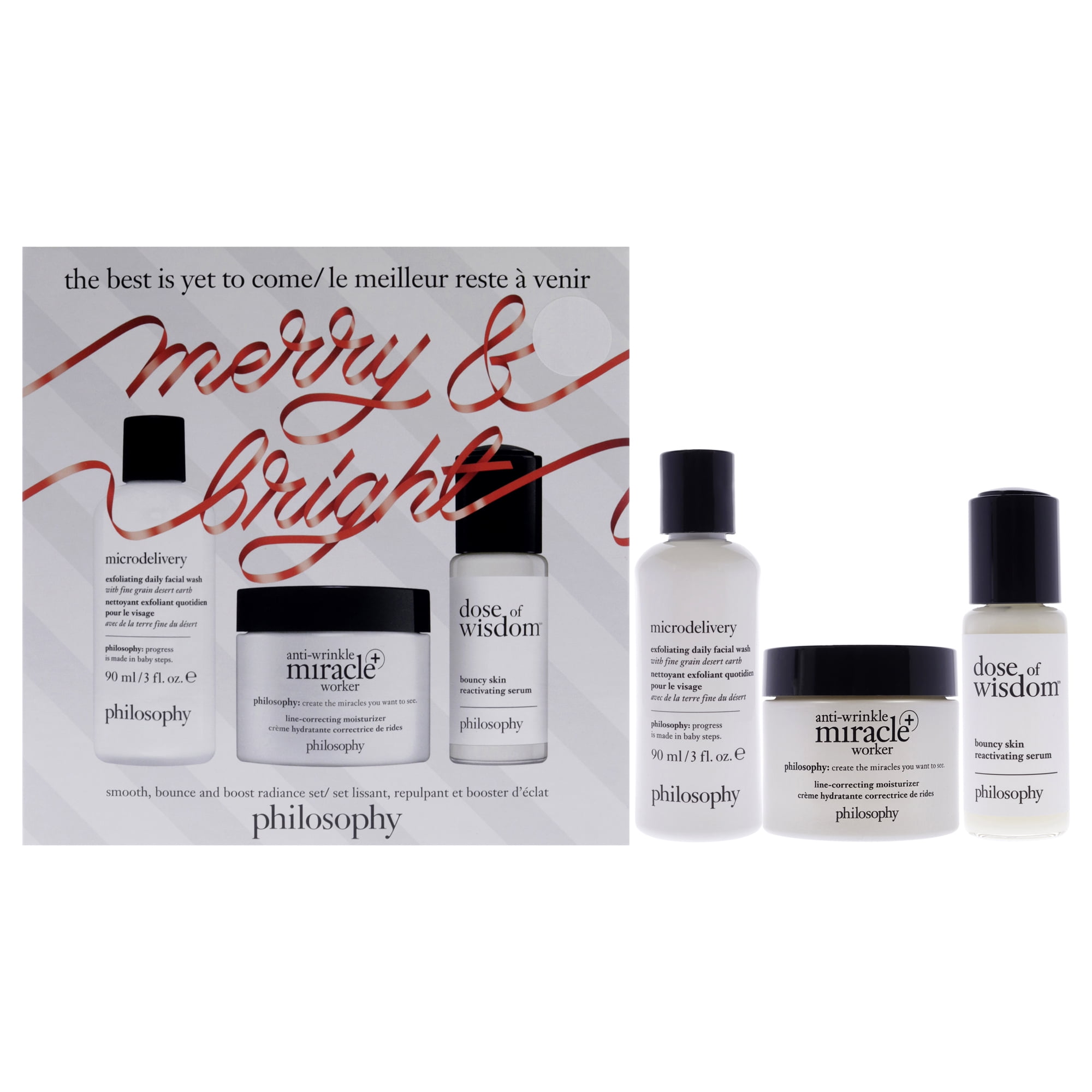 Philosophy The Best Is Yet To Come Holiday Set , 3 Pc Gift Set ...