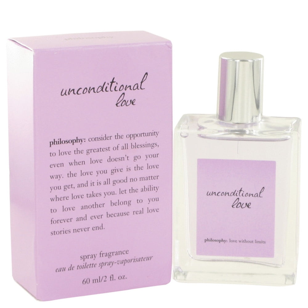 Philosophy Unconditional Love Fragrance, Perfume Spray 4 Oz - Walmart.com