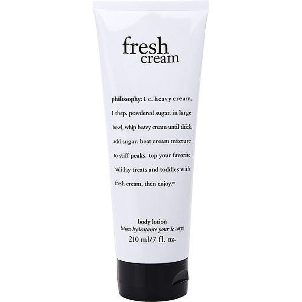 Philosophy by Philosophy Fresh Cream Body Lotion --210ml/7oz - Walmart.com