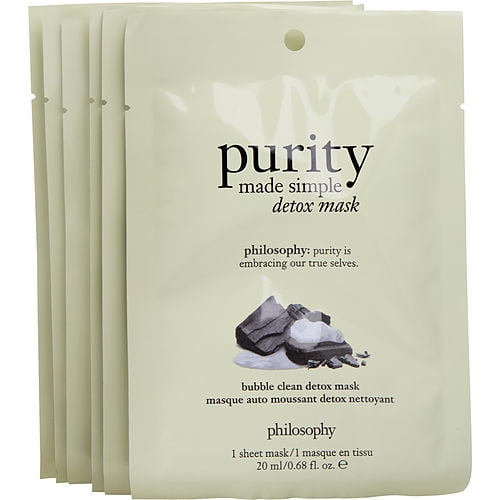 Philosophy by Philosophy Purity Made Simple Bubble Clean Detox Mask ...