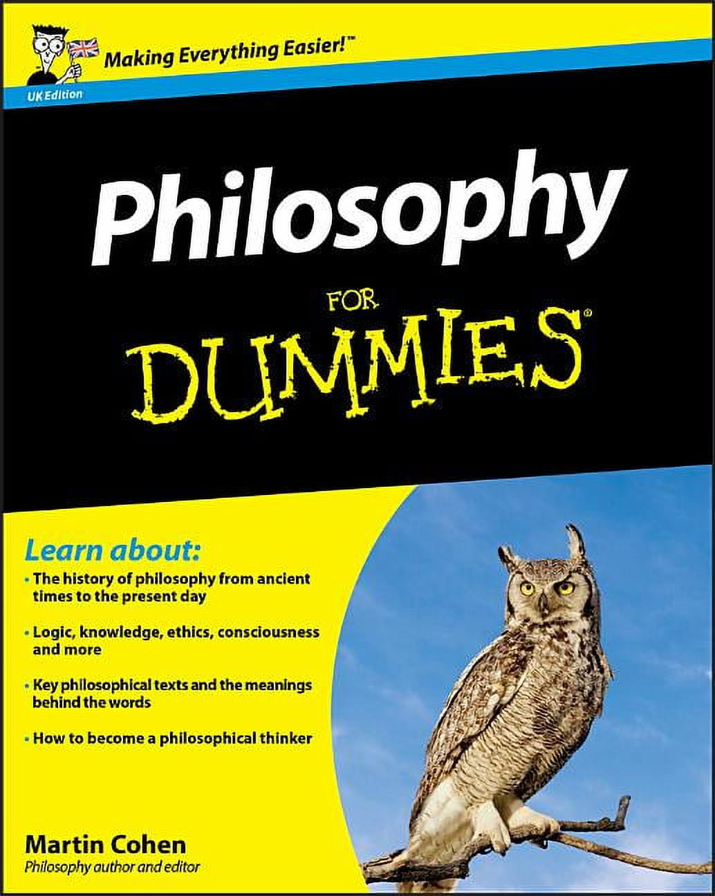 Philosophy for Dummies, UK Edition, (Paperback) - Walmart.com