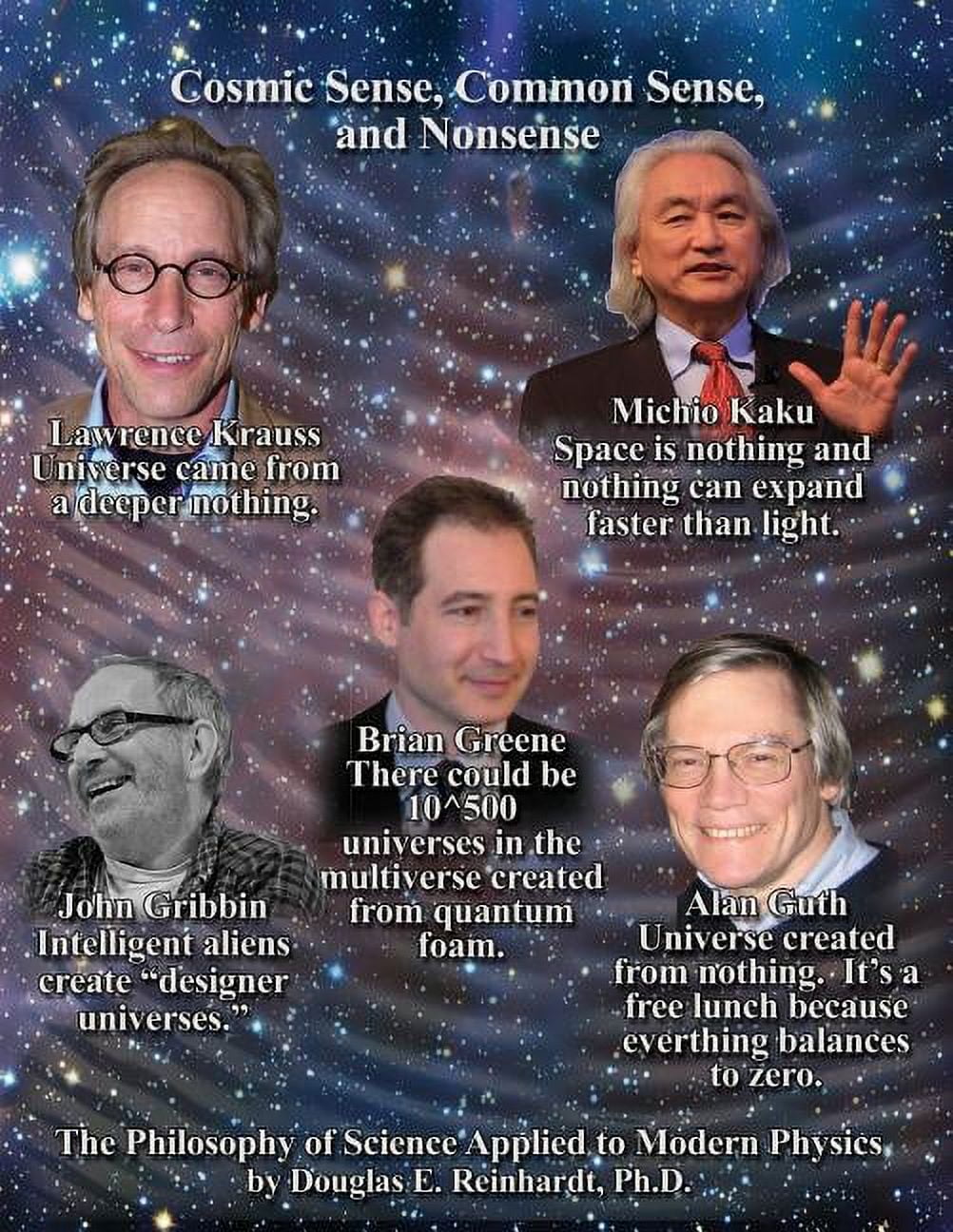 Philosophy of Science Applied to Modern Physics: Cosmic Sense, Common ...