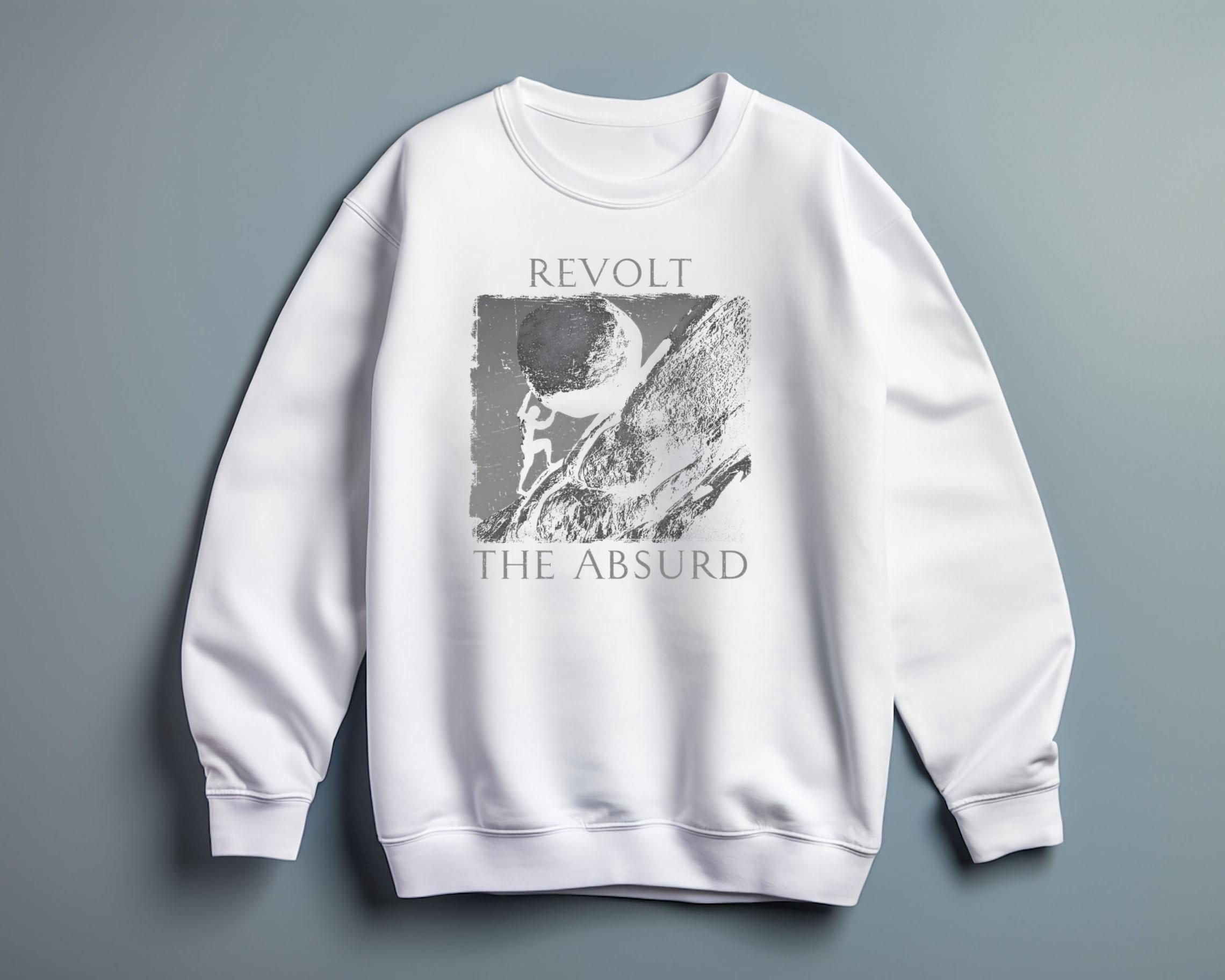 Philosophy shirt, existential thought shirt, Myth Of Sisyphus shirt ...