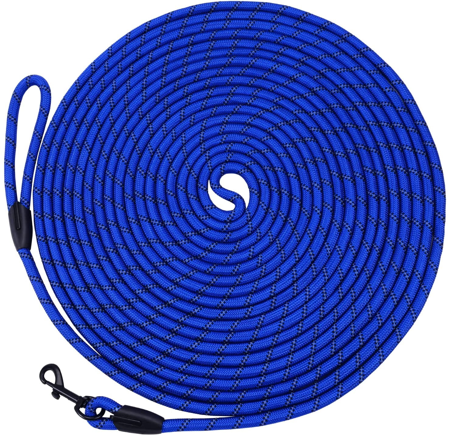 Philowng Long Dog Training Leash – 15ft 20ft 30ft 50ft 100ft Obedience ...