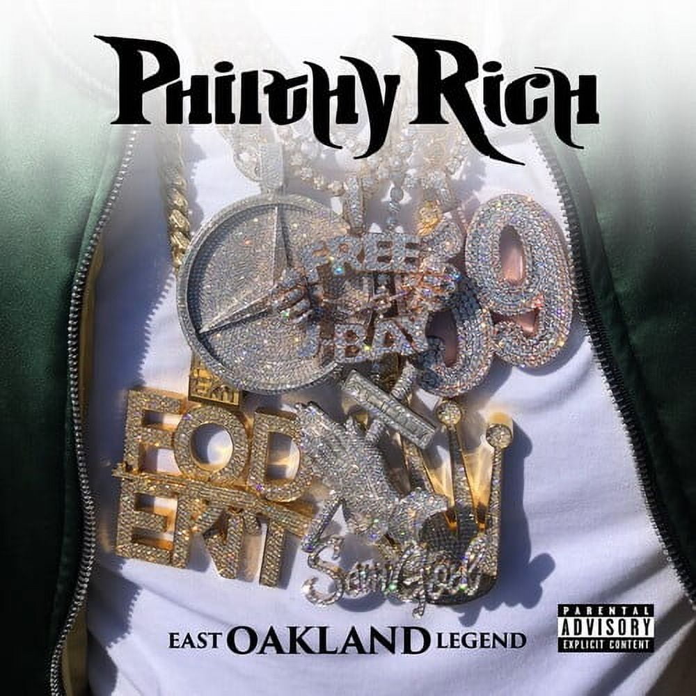 Philthy Rich - East Oakland Legend - Music & Performance - CD - Walmart.com