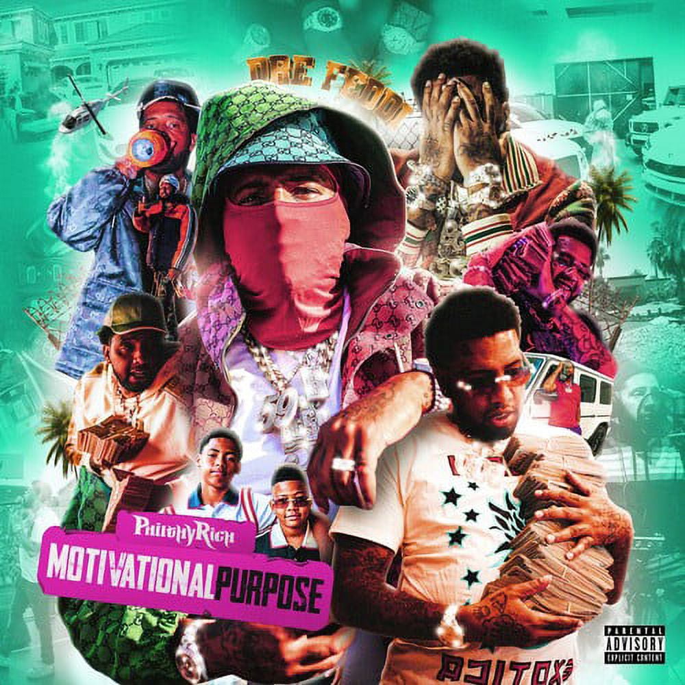 Philthy Rich - Motivational Purpose - Music & Performance - CD ...