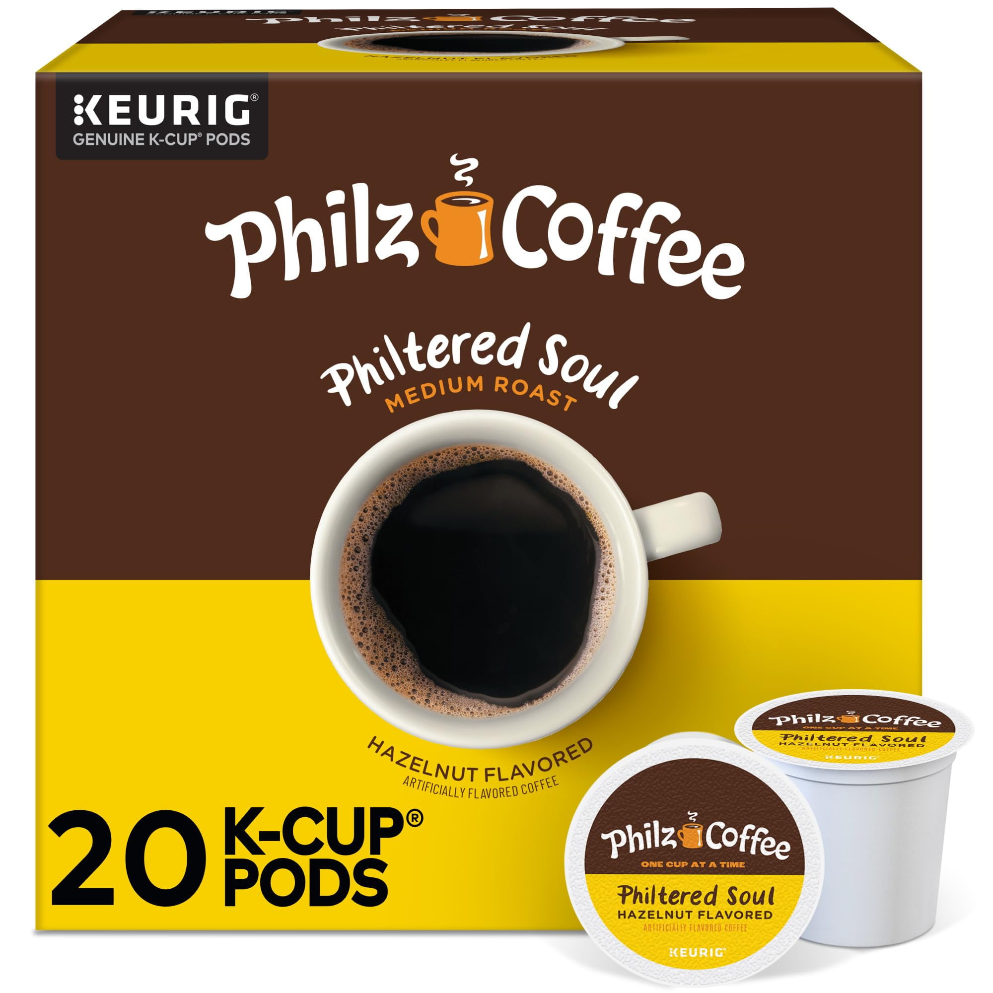 Philz Coffee Philtered Soul K-Cup® Pod Coffee, Single Serve Keurig® K ...