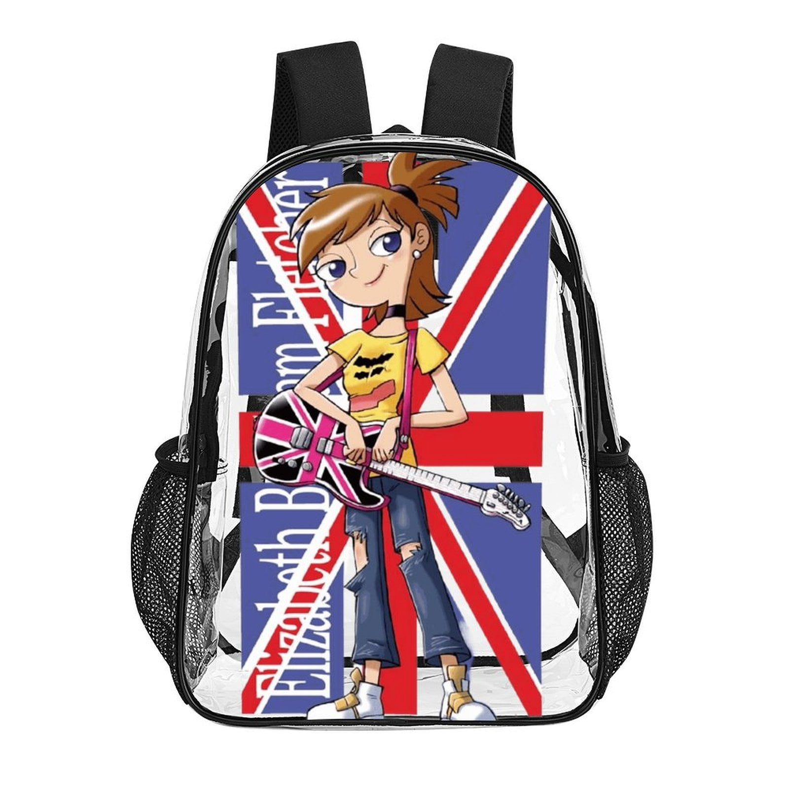 Phineas And Ferb Backpack, 17-inch anime theme backpack - Walmart.com