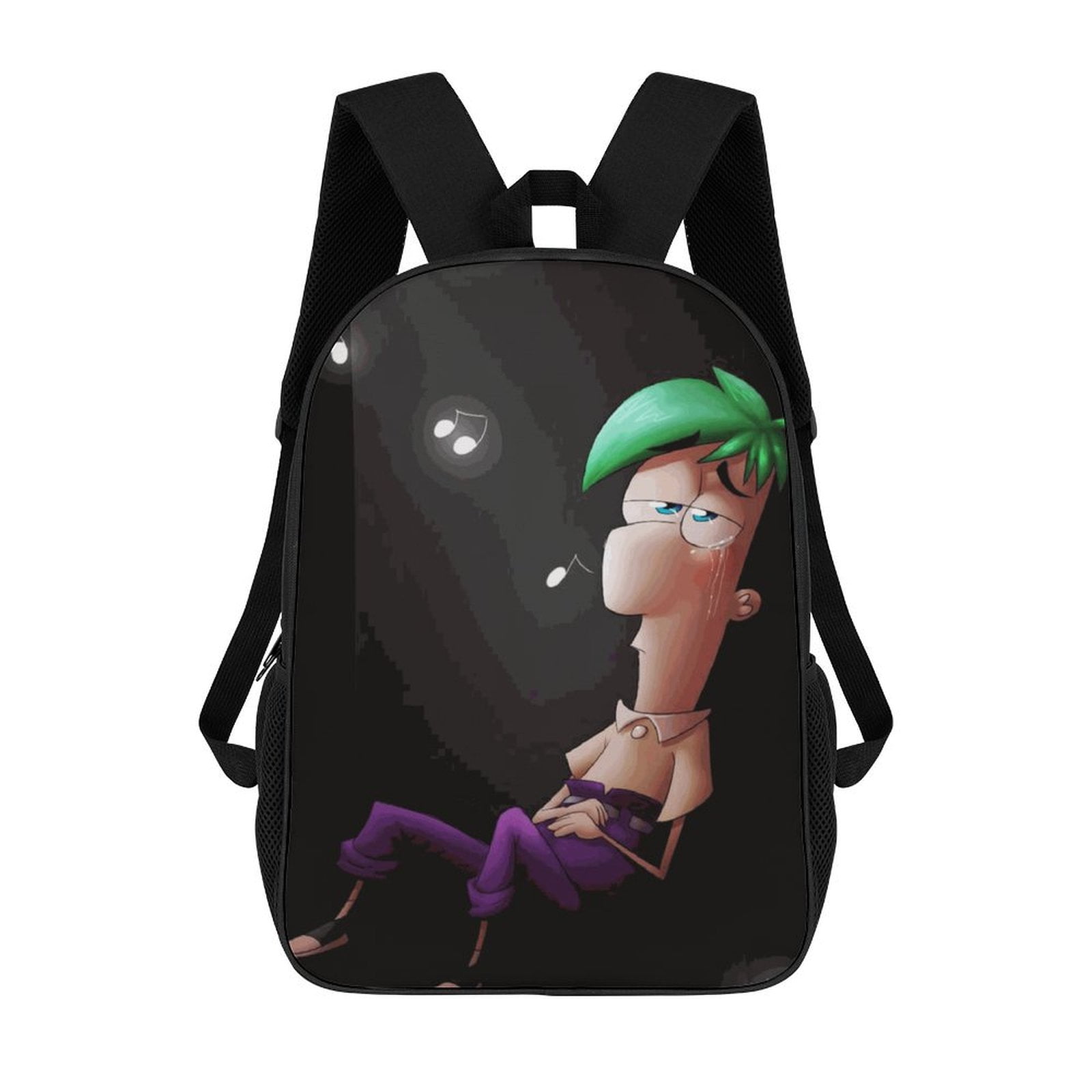 Phineas And Ferb Backpack, 17-inch anime theme backpack - Walmart.com