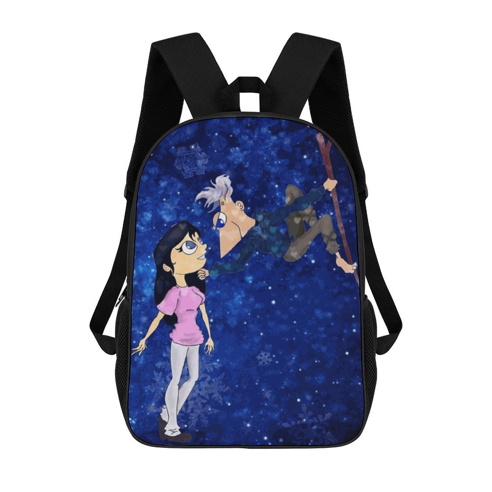 Phineas And Ferb Backpack, 17-inch anime theme backpack - Walmart.com