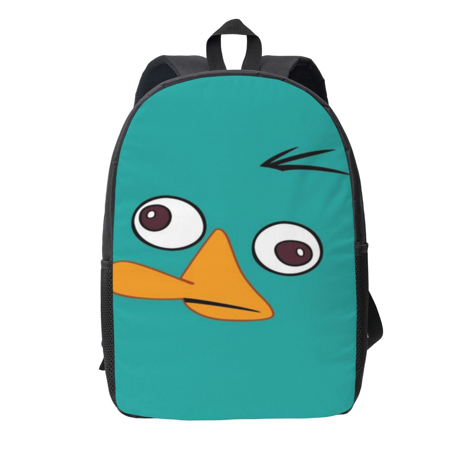 Phineas And Ferb Backpack, Large Capacity Laptop Backpack, Durable ...