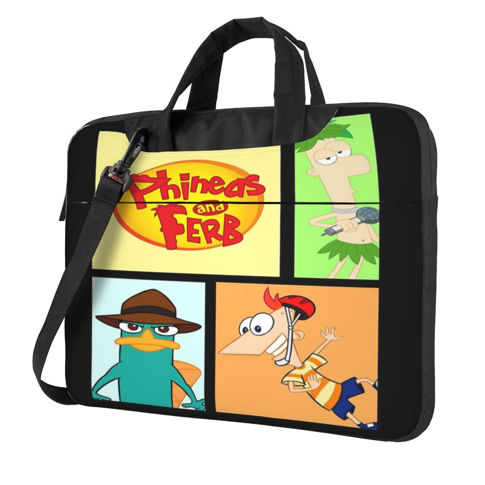 Phineas Fer Laptop Bag Fashion Laptop Shoulder Bag Computer Bag - Walmart.com
