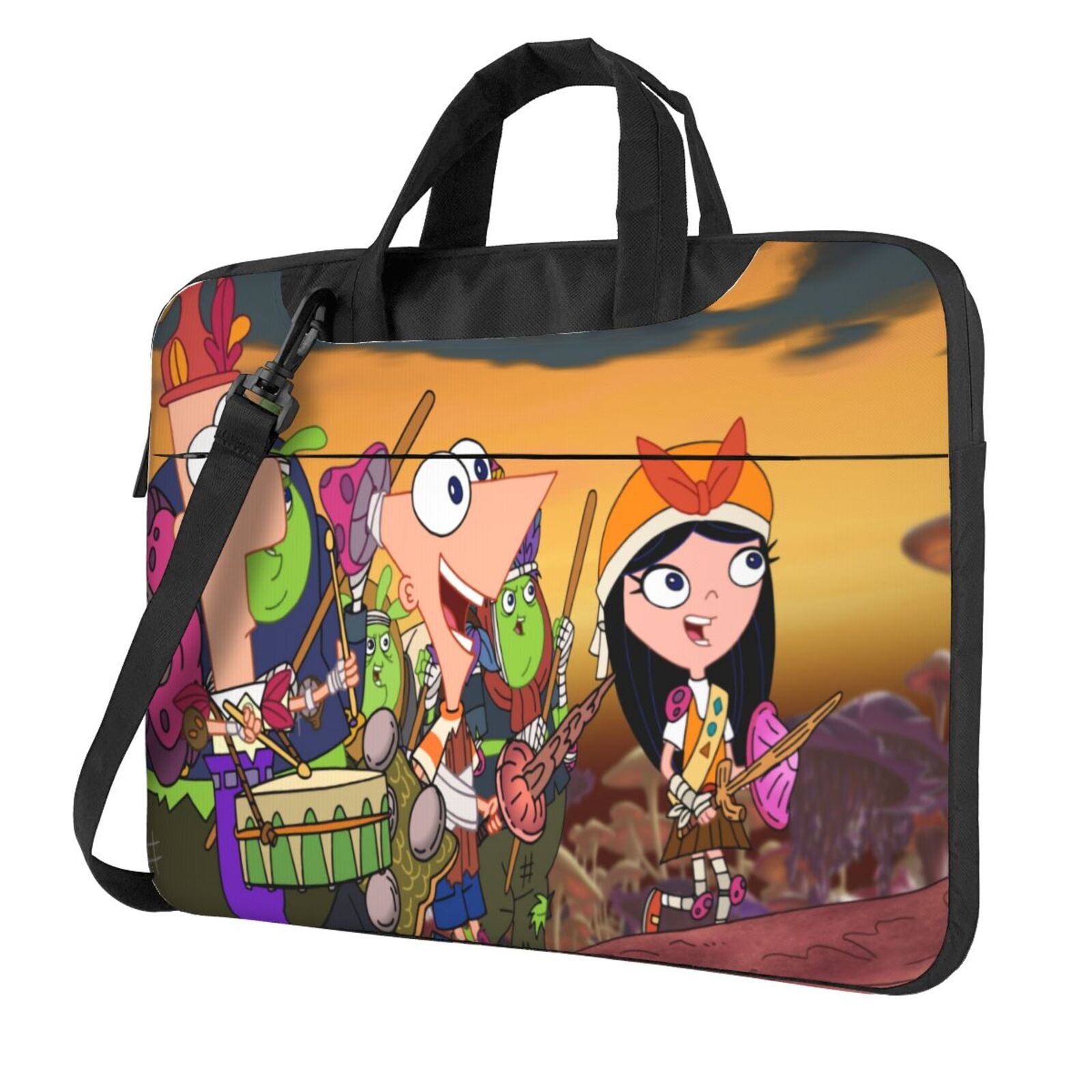 Phineas And Ferb Laptop Case, Computer Bag Computer Case Laptop ...