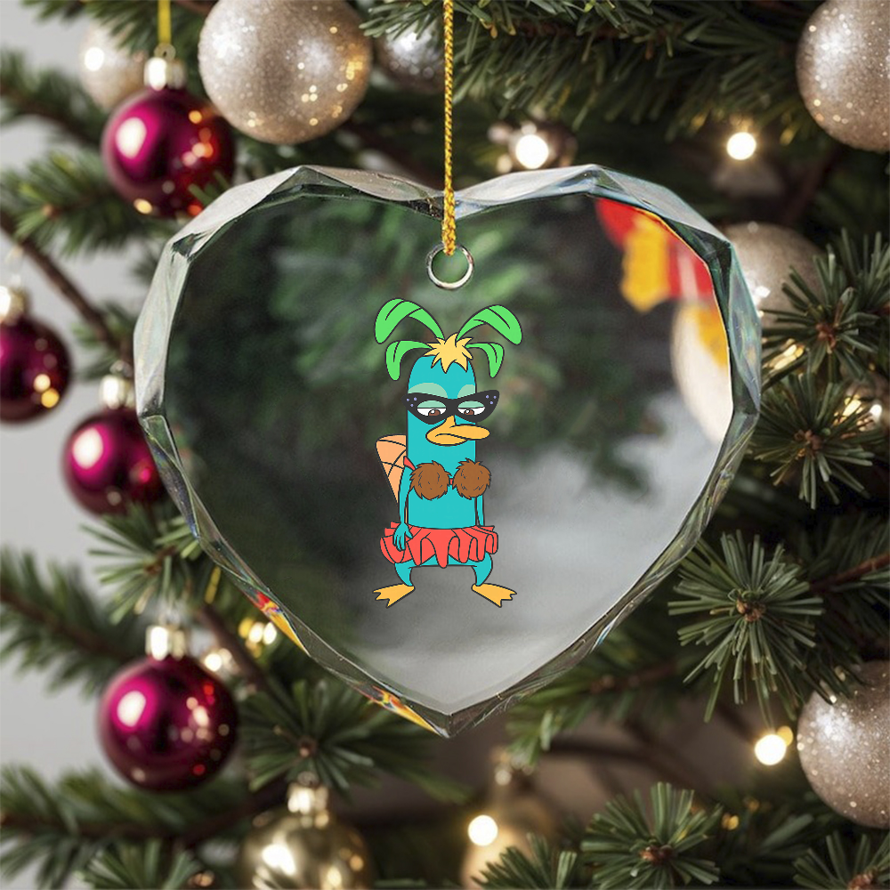 Phineas And Ferb Perry The Platypus Circus Costume Ornament, Home Decor ...