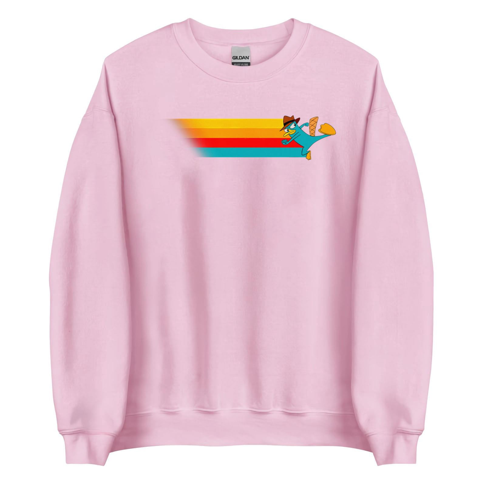 Phineas And Ferb Perry The Platypus Shirt Gift Black Unisex T-Shirt ...