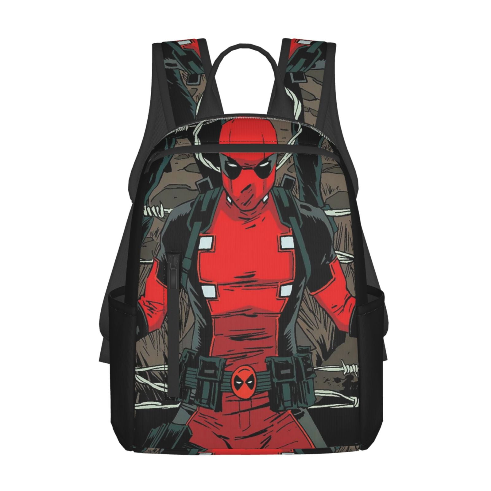 Deadpool& Wolverine Simple Lightweight Casual Commuter Backpack ...