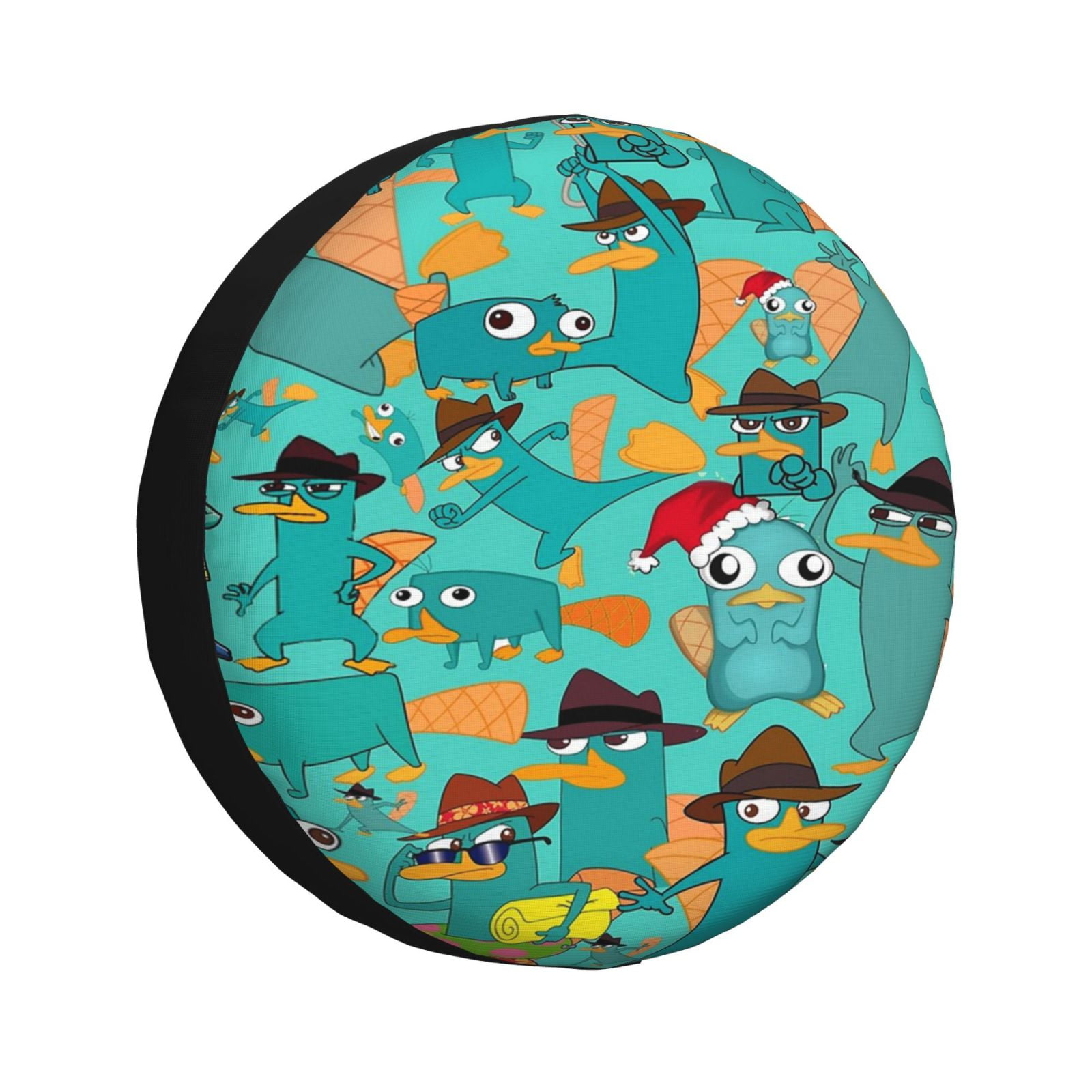 Phineas Fer Spare Tire Cover Simple Weatherproof Universal Wheel ...