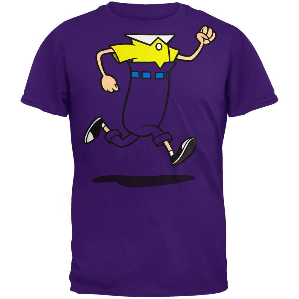 Phineas And Ferb - Sprinter Ferb Body Youth Costume T-Shirt - Youth ...