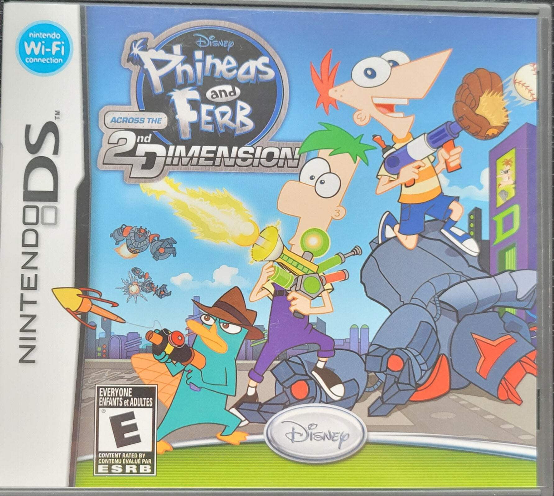 Phineas Ferb: Across The Second Dimension - Nintendo DS - Handheld ...