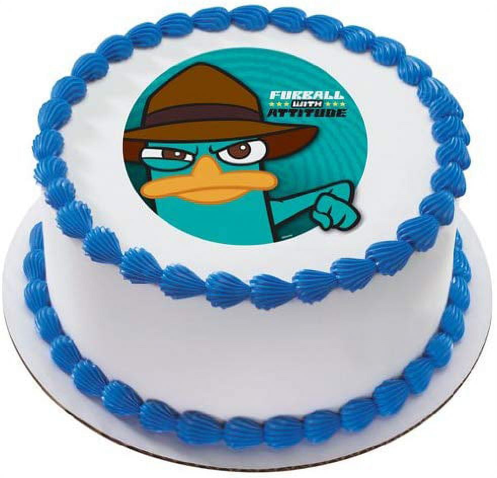 Perry The Platypus Cake Ideas