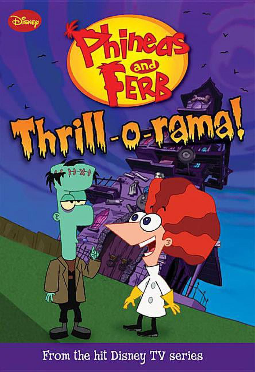 Phineas And Ferb Save Summer Poster