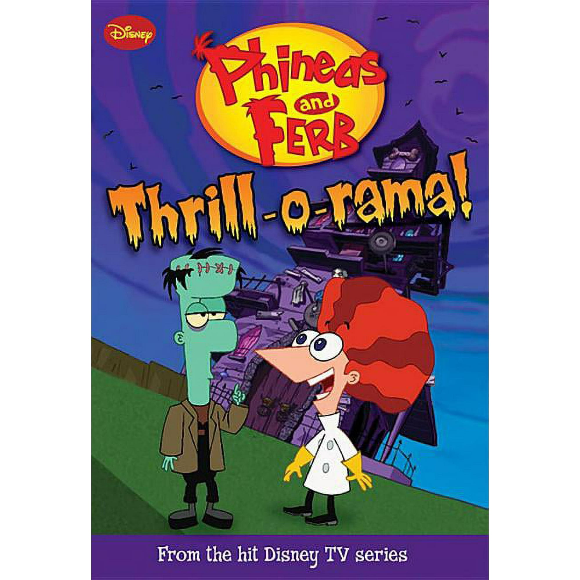 Phineas And Ferb Word Search