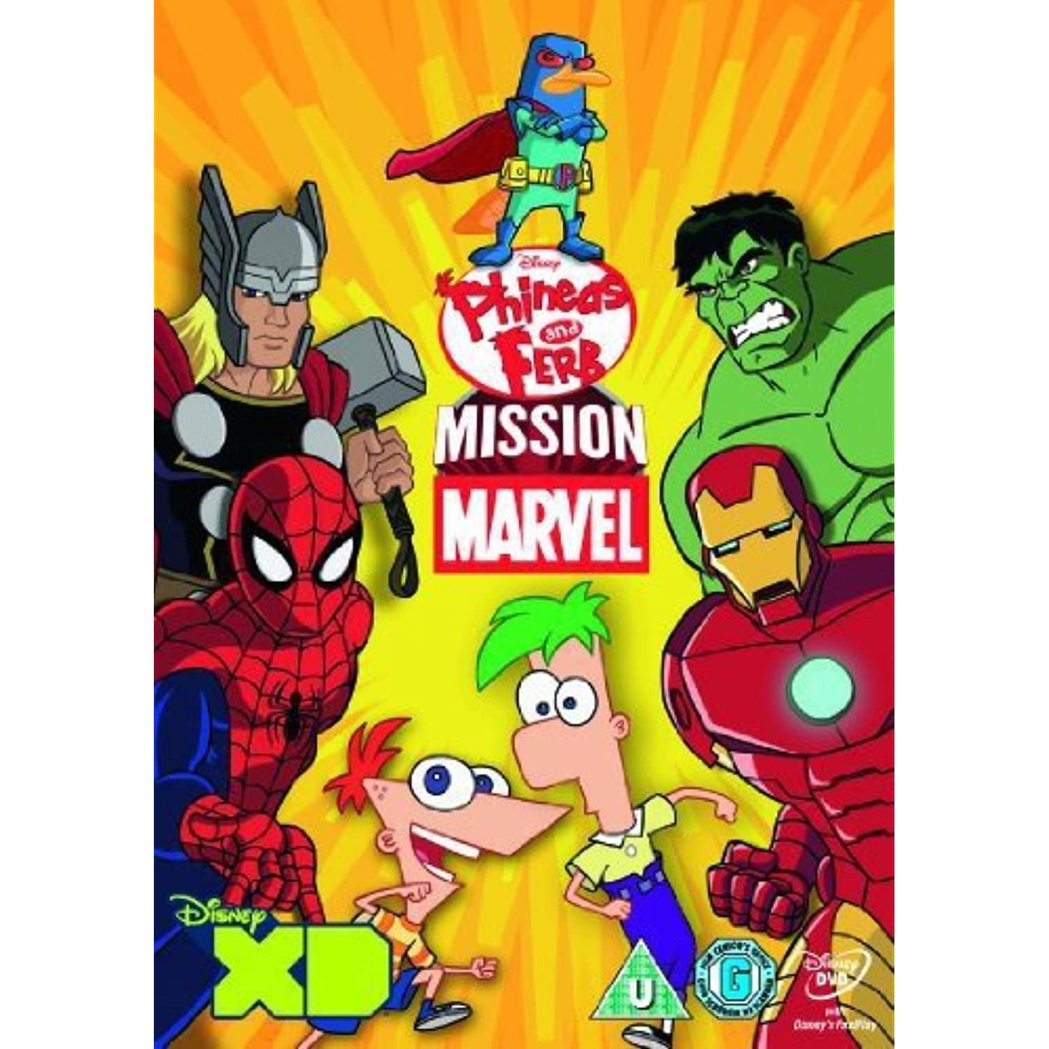 Phineas & Ferb: Mission Marvel - Walmart.com