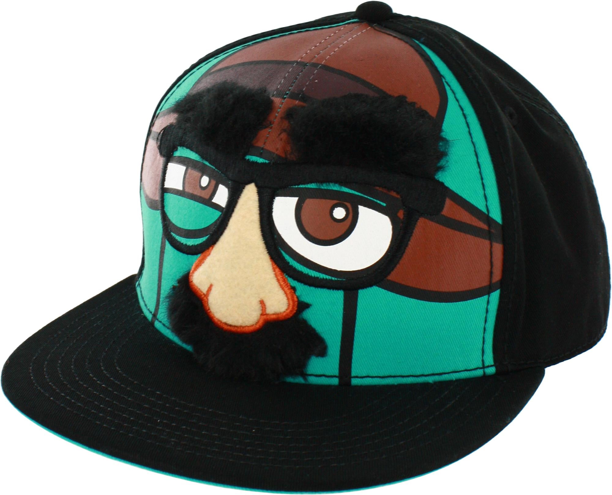 Phineas and Ferb Agent P Disguise Faux Fur Adjustable Baseball Cap ...