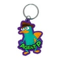 Phineas and Ferb Agent P Laser Cut Rubber Keychain - Walmart.com