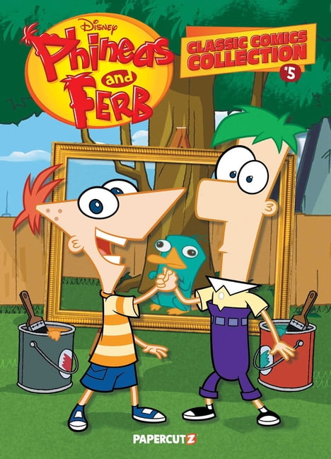Phineas and Ferb Classic Comics Collection Vol. 5, (Hardcover ...