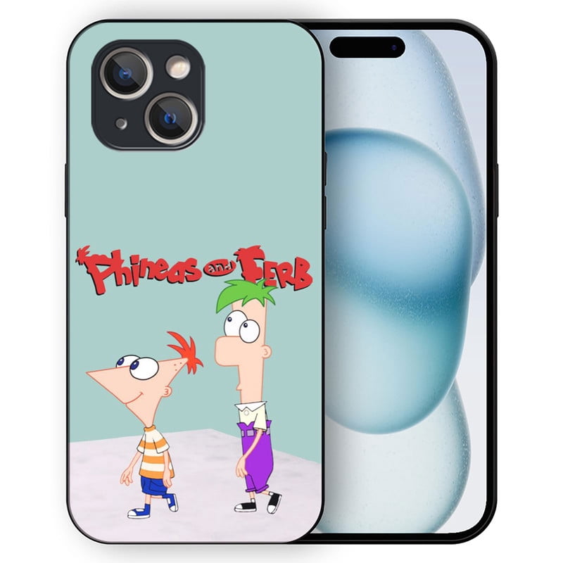 Phineas and Ferb Phone Case,for iPhone 13 Mini Phone case, designed ...