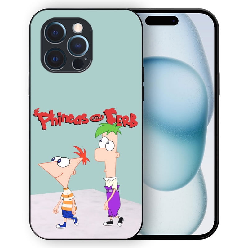 Phineas and Ferb Phone Case,for iPhone 15 Pro Phone case, designed with ...