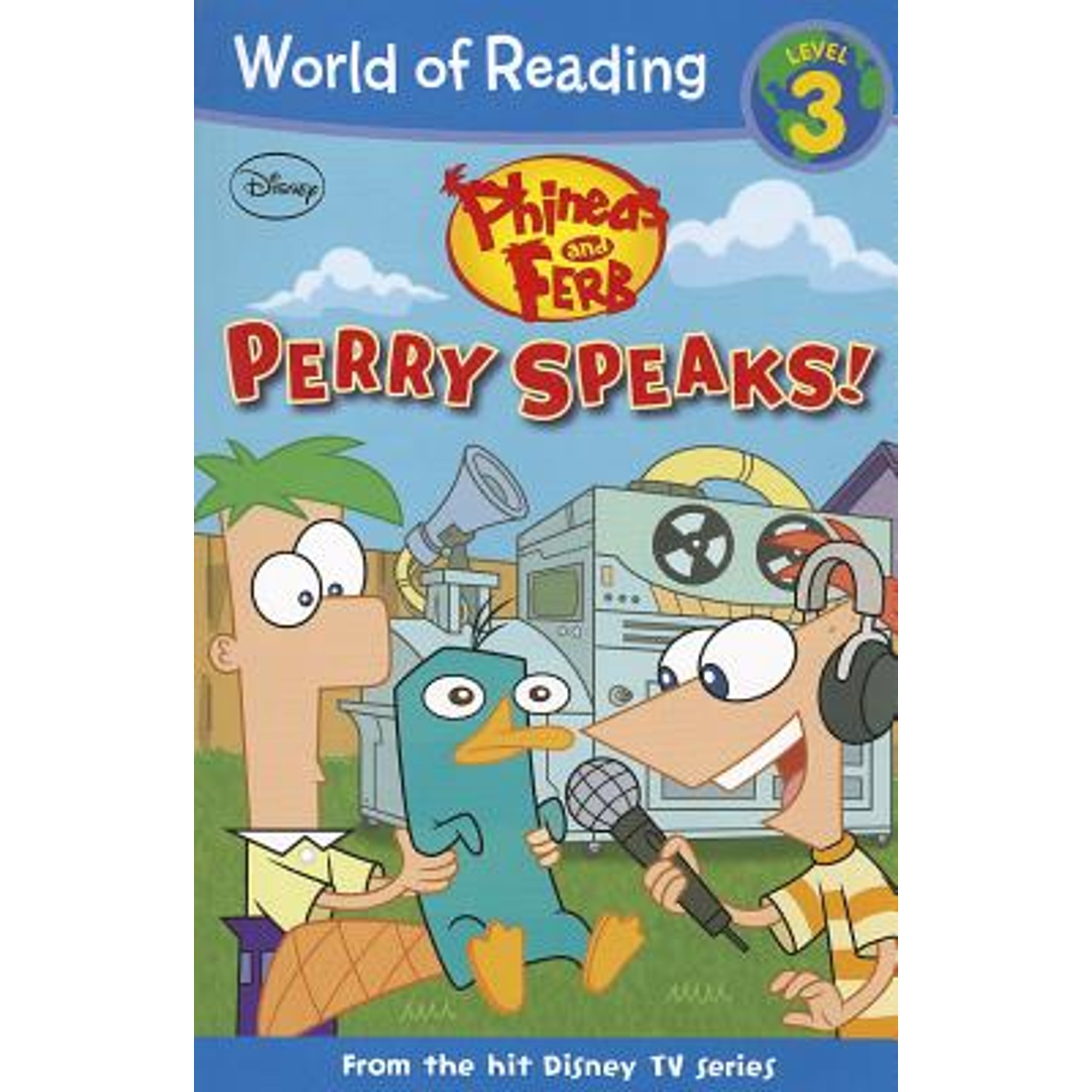 Pre-Owned Phineas and Ferb Reader 2: Perry Speaks! Reader: World of ...