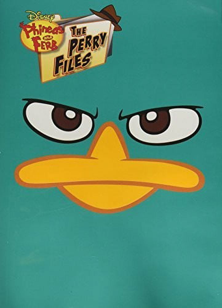 Phineas and Ferb: The Perry Files (DVD), Walt Disney Video, Kids ...