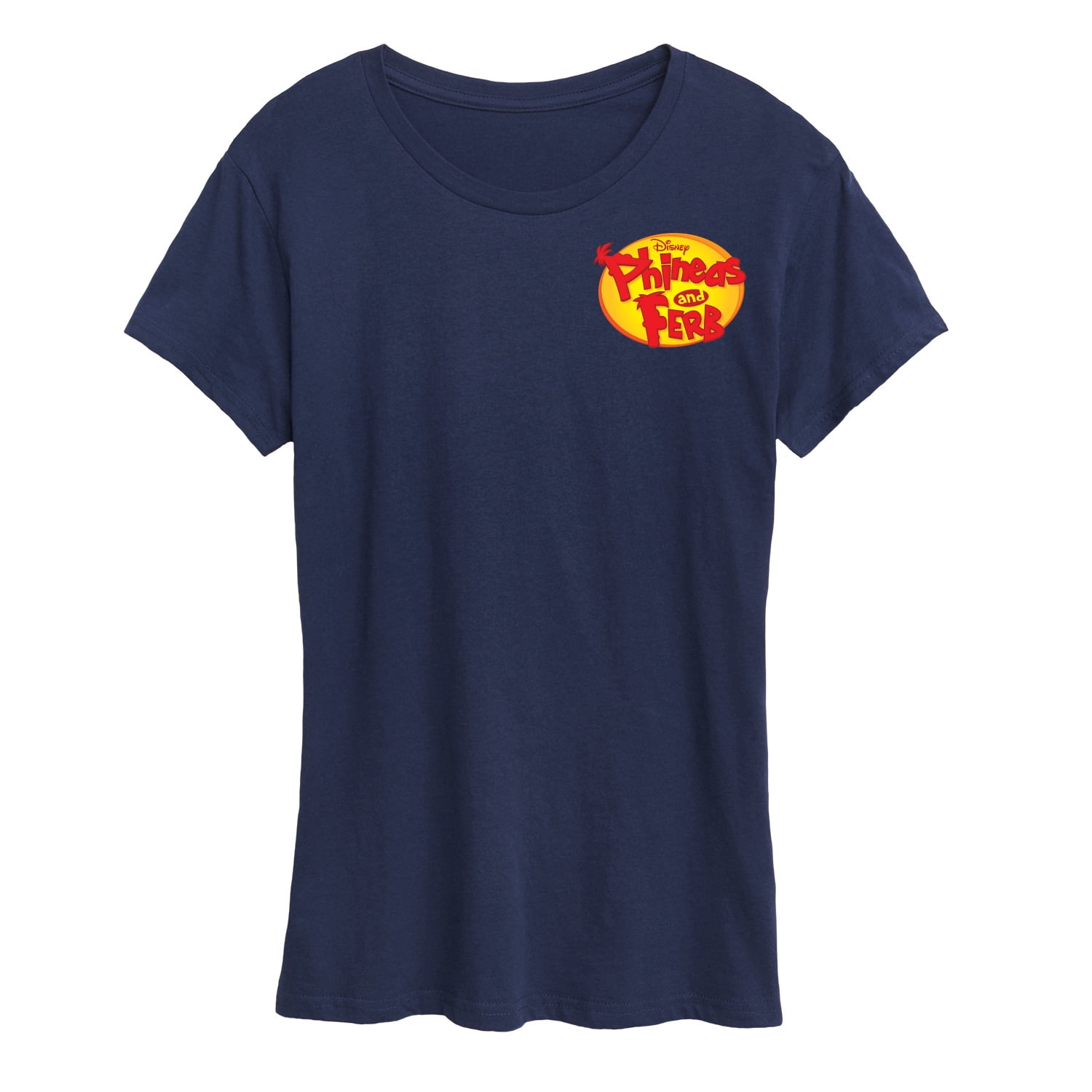 Phineas and Ferb - Where's Perry - Women's Short Sleeve Graphic T-Shirt ...