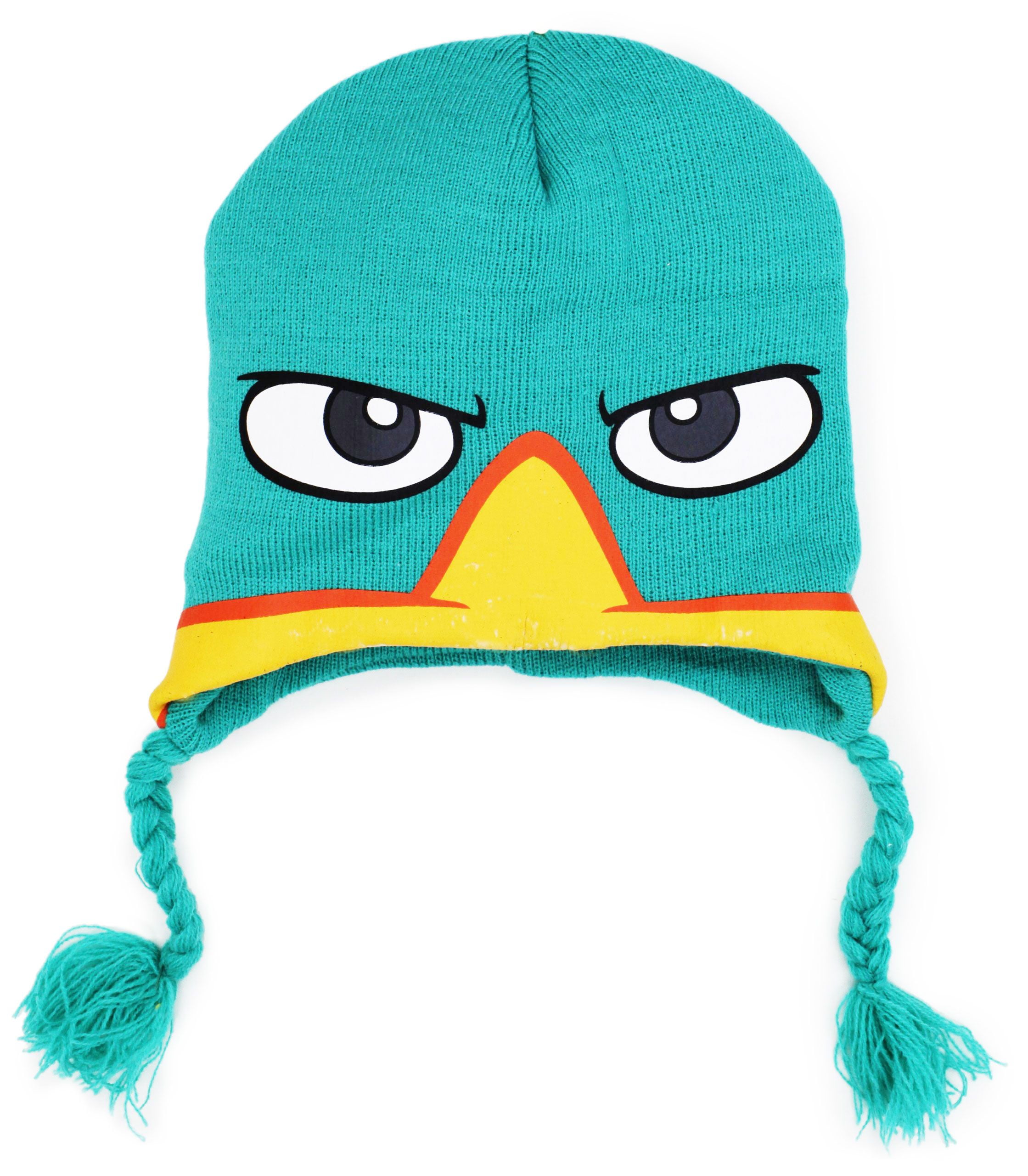 Phineas and Ferb Youth Perry Knit Peruvian Hat - Walmart.com