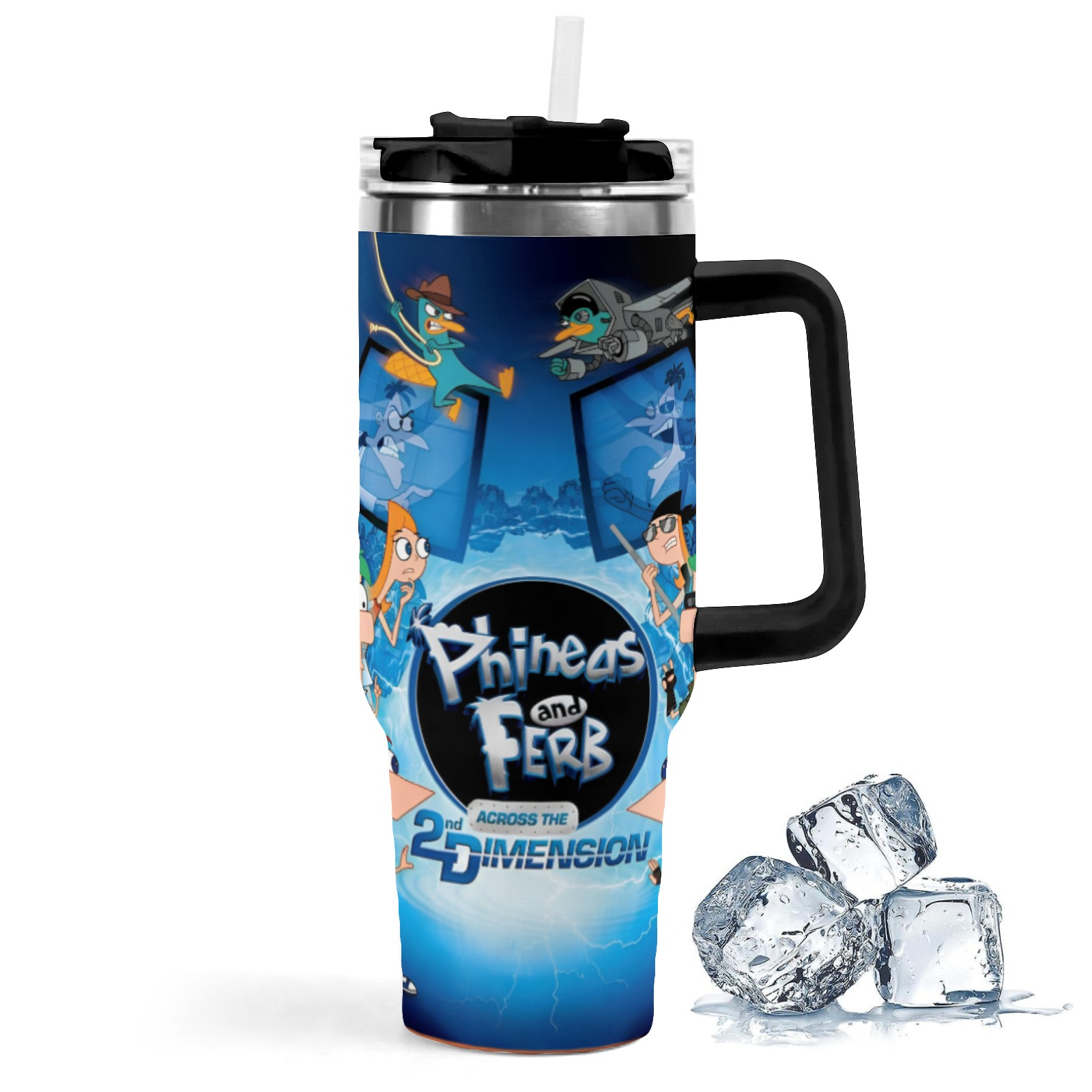 Phineas and Ferb car cPhineas and Ferb has an iconic print, is durable ...