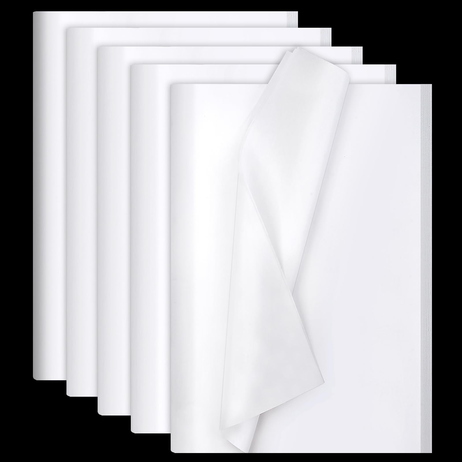 Phinus 140 Sheets White XEF1 Tissue Paper, 14 x 20 Inches Tissue Paper ...