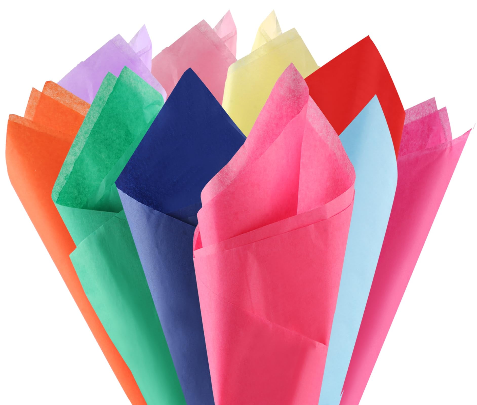 Phinus Tissue Paper, 80 YYF14 Sheets 20" 20" Tissue Paper for Gift Bags ...