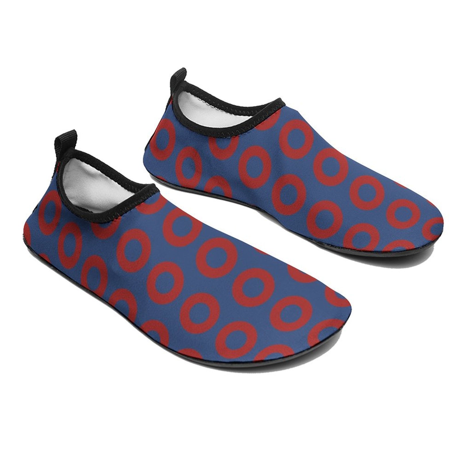 Phish Donut Water Shoes Beach Slip-on Shoes for Men Women Swim Pool ...