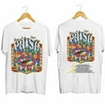 Phish Summer 2024 Tour White T-Shirt BA240466 - Walmart.com