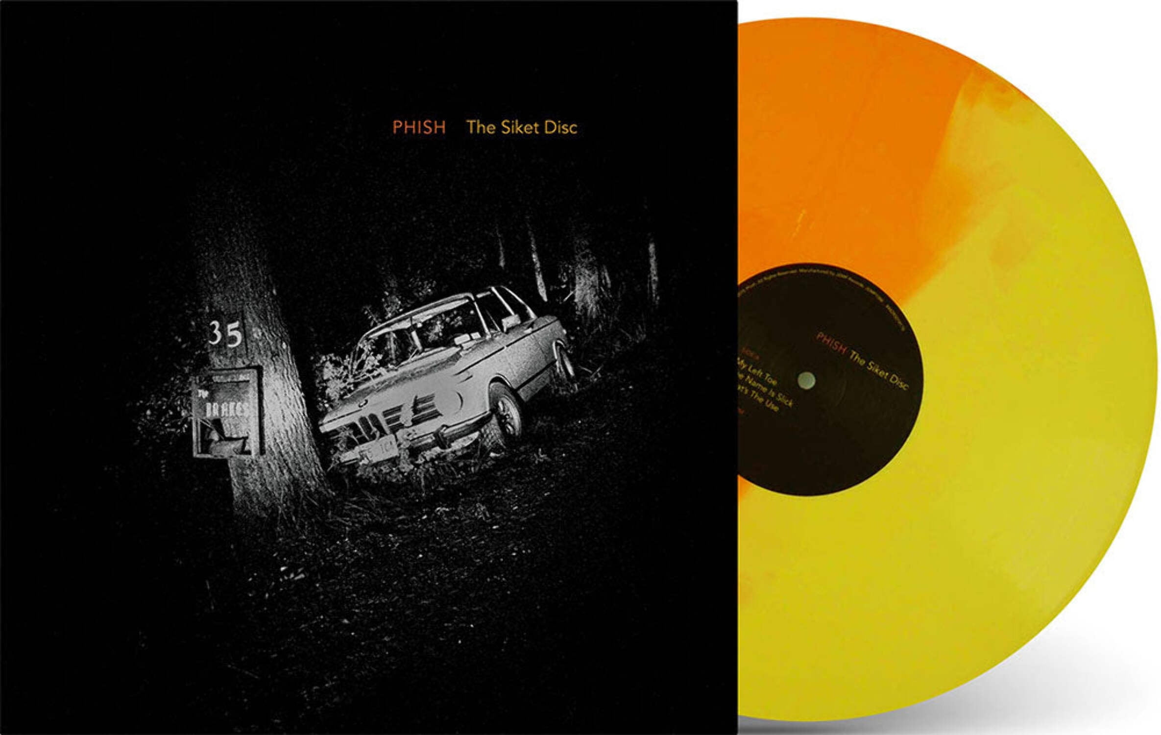 Phish - The Siket Disc (Albert Pressing) - Walmart.com