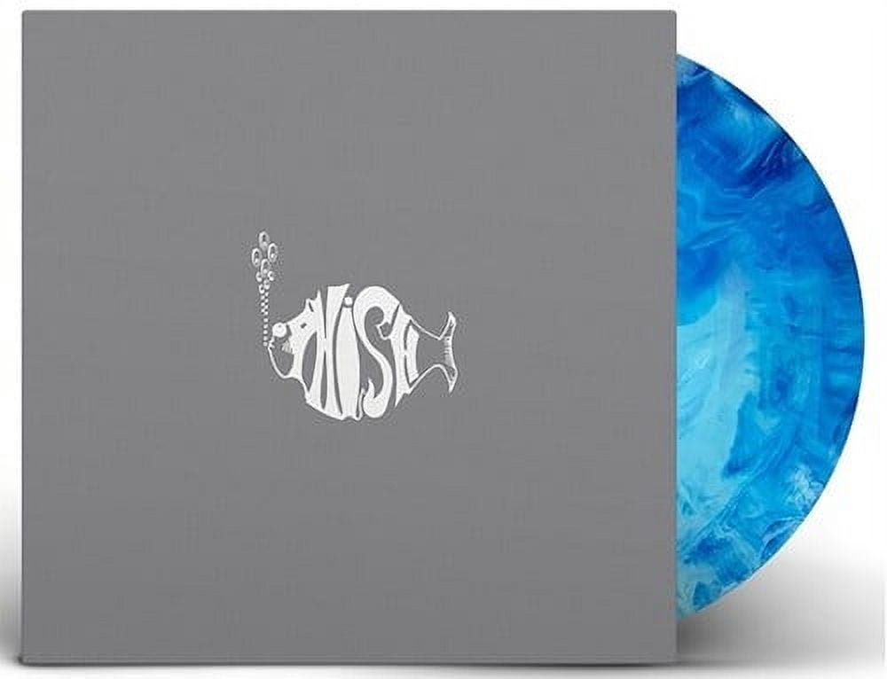 Phish - White Tape LP, 'Alumni Blues Swirl' Colored Vinyl Record ...