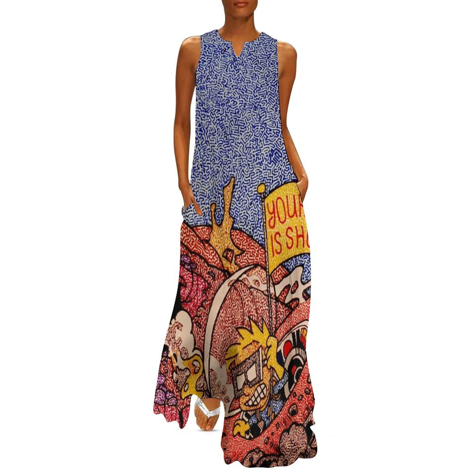 Phish Your Trip Is Short Long Dress Luxury Woman Evening Dress Long ...