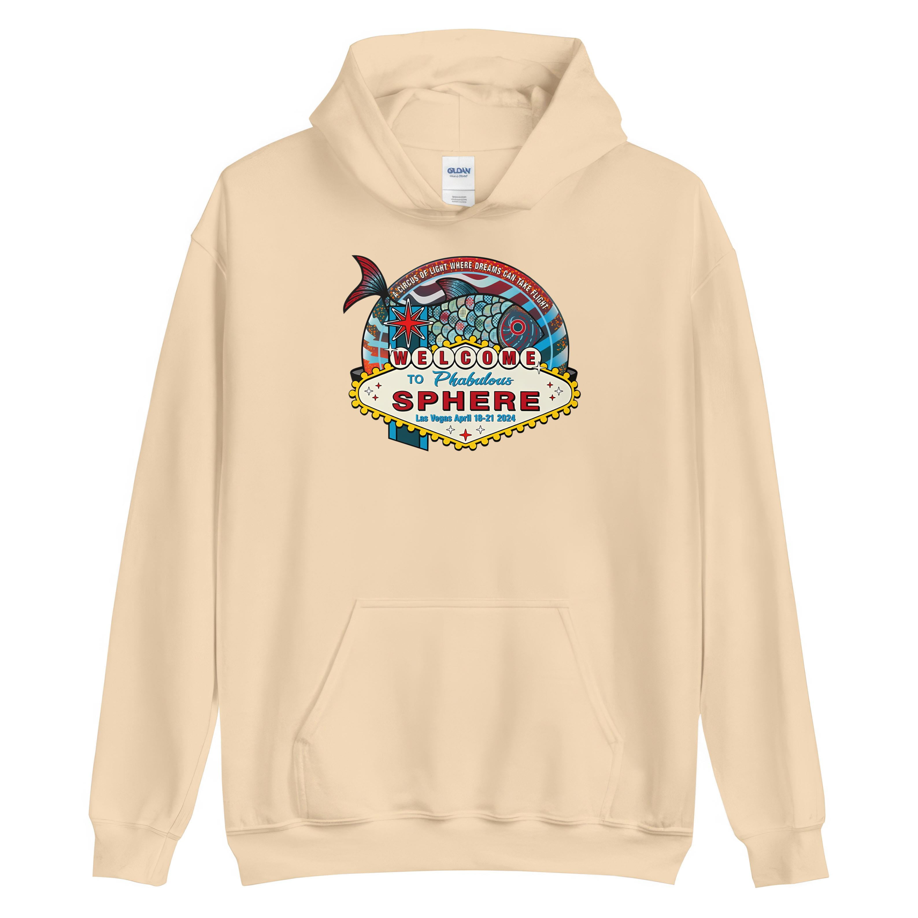 Phish inspired Sphere Las Vegas run Lot Style Unisex t-shirt - Phish ...