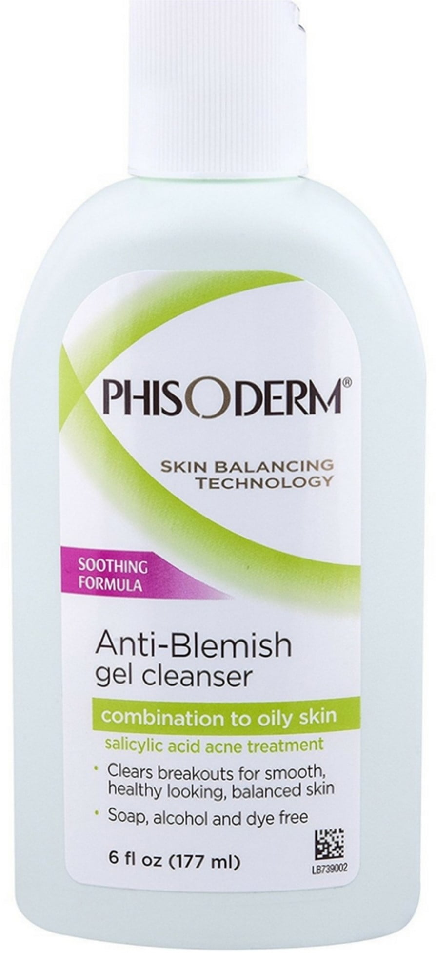 Phisoderm Anti-Blemish Gel Cleanser 6 oz (Pack of 2) - Walmart.com