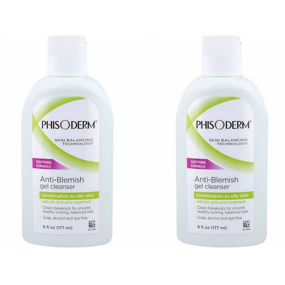 Phisoderm Facial Cleansers